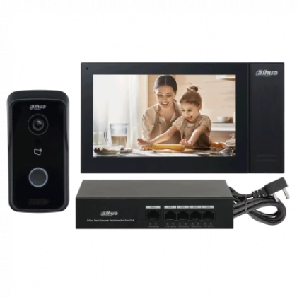 Dahua KTP02, IP SIP 2.0 VIDEO INTERFONSKI KOMPLET - MAXALARM TECHNOLOGY ...